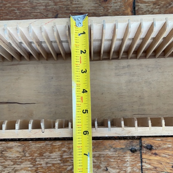 Vintage | Media | Cd Storage Rustic Wooden Crate Shelf Box | Poshmark